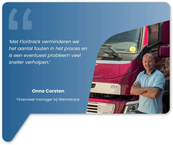 Floritrack - De verbindende factor voor de sierteeltlogistiek